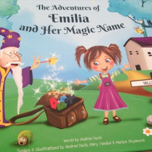 First Birthday Gift A Unique Personalized Story Book Kids Story Books ...