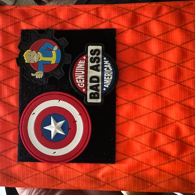 Limited Edition PVC Patch Tactical Morale Patch Velcro Patch I SAW THAT ...