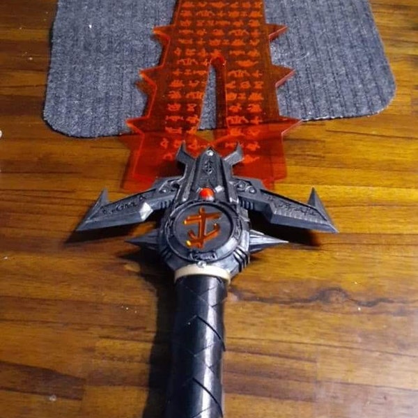 Doom Eternal Crucible, Doom Sword - Etsy