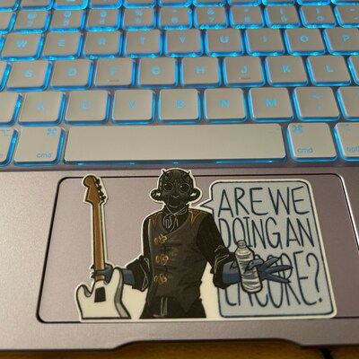 Rain Nameless Ghoul Ghost Band Movie Sticker - Etsy