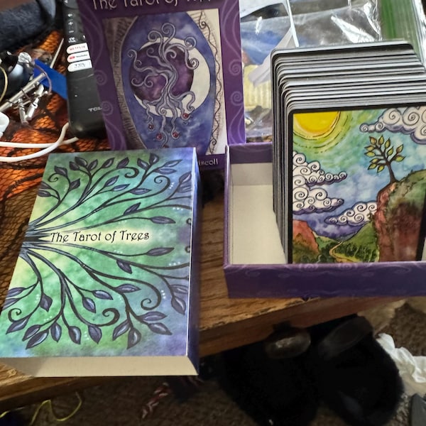 Tarot of Trees 6th Edition - 80 Card Deck - Etsy