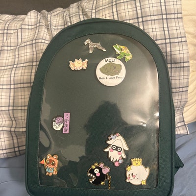 Mini Window Backpack Ita Bag - Etsy