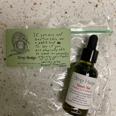 Firey Wall of Protection Oil - Etsy