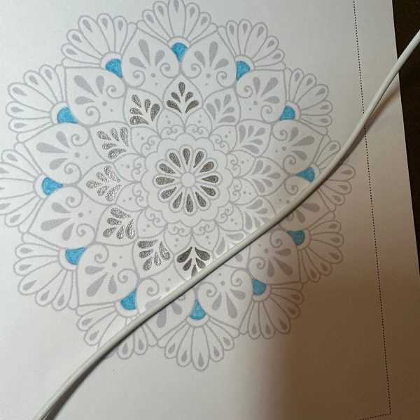 1.easiest Patterns Training Sheets for Beginners! Pdf,jpeg.mandala Art ...