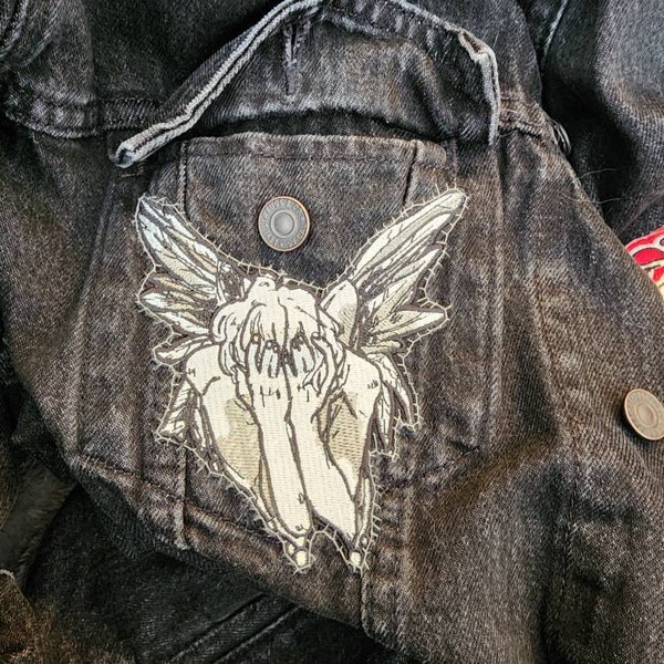 Fallen Angel Patch Patch! - Etsy