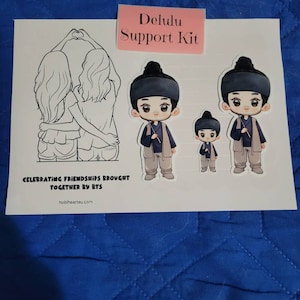 Yoongi El Capitxn Shibal DDAY Concert BTS Vinyl Waterpoof Sticker Suga ...