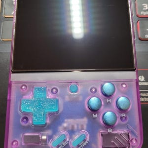 Gameboy Color Holographic Inverted Back Sticker - Etsy