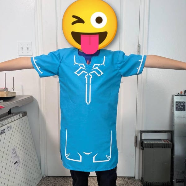 The Legend of Zelda - Champion's Tunic & Sizing Guide - SVG File Only ...