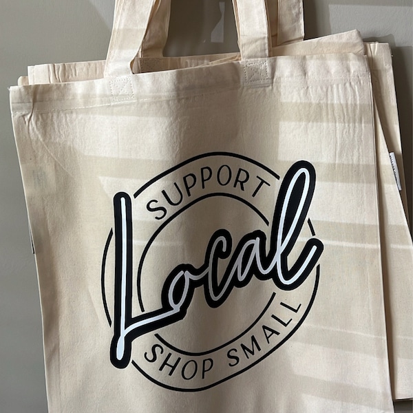 Support Local SVG | DFX | PNG | Shop Small Svg | Support Small Business ...