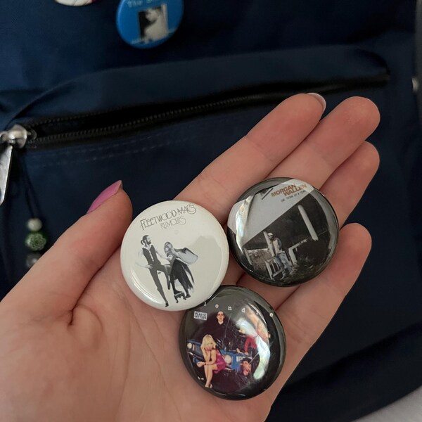 2000’s Grunge, Emo Band Pins, Custom, Badges, Alternative, Punk, Music ...