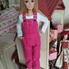 Farm Girl Overalls for 18-inch Dolls - Etsy