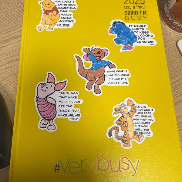 Winnie the Pooh, Tigger, Eeyore, Roo, and Piglet Quote Bookmarks ...