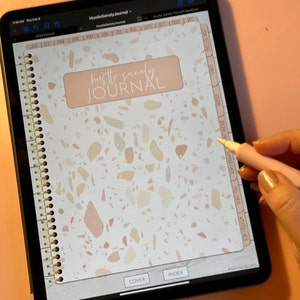 Customizable Boho Rainbow Digital Teacher Planner Undated Portrait ...