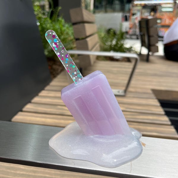 Handmade Resin Middle Finger Sculpture - Etsy