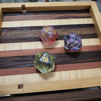 Potion Explosion Dice Set 7 Piece Polyhedral Dice Set DND - Etsy UK