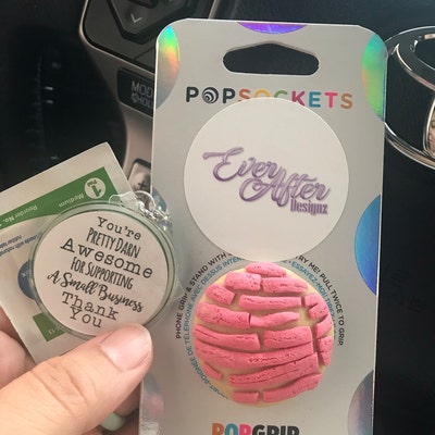 Concha Phone Grip Mexican Bread Conchitas - Etsy