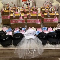 Velmar) Bespoke Luxury Personalized Bachelorette Party Gifts, Dusty ...