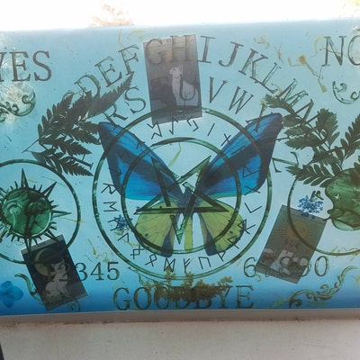 CUSTOM Handmade Spirit Board, Custom Spirit Board, Custom Talking Board ...