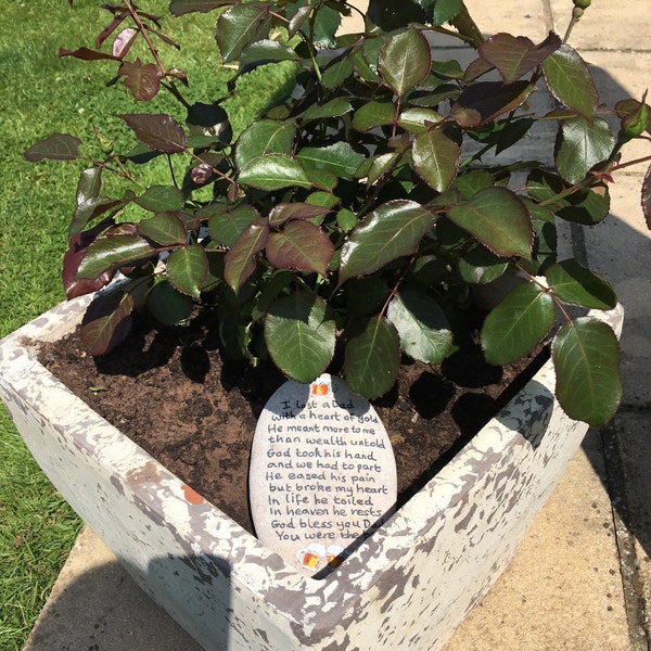 Painted Stones, Painted Forget Me Not Stones, Painted Flower Stones ...