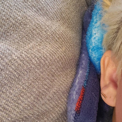 Leilani Crystal Necklace//18k Gold Filled//swarovski Crystal//front ...