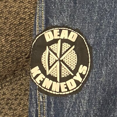 Discharge: Stage DIY Patch Punk Crust Black Flag off Leftover Crack Oi ...