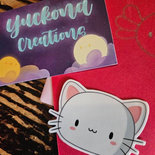 Transparent Vinyl Sticker - Japanese Chime || Sticker - Sticker ...