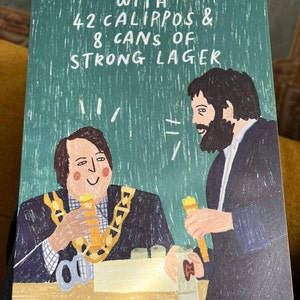 Great British Bake off James Acaster Meme Card - Etsy UK