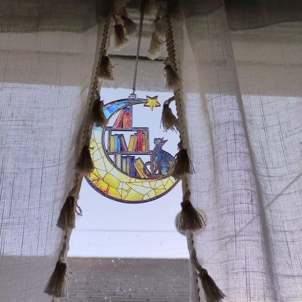 He is Risen 2 Layer Wooden Ornament, Easter Ornament, Decoration With Cross, Religious Gift ...