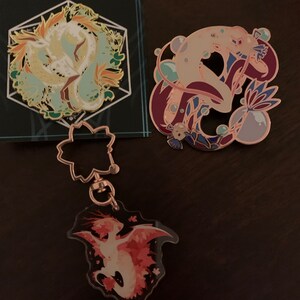 Thai Tea With Boba Dragon Enamel Pin Bubble Tea Dragon - Etsy