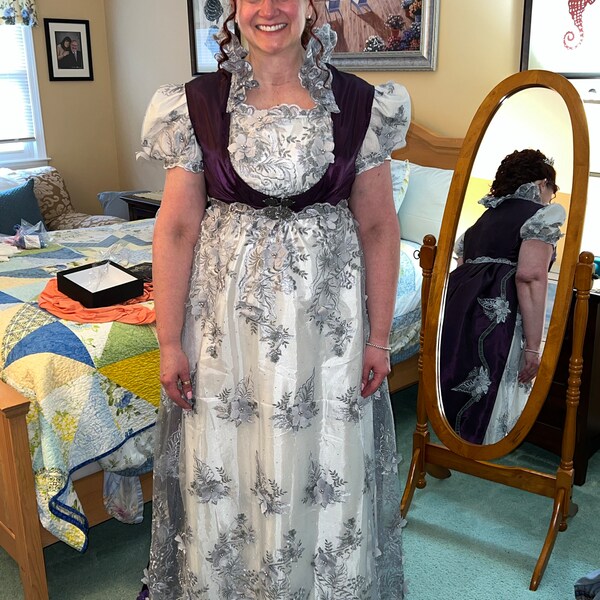 Chemise; Shift; Historical Underwear; Swiss Dot Under Gown; Marie ...