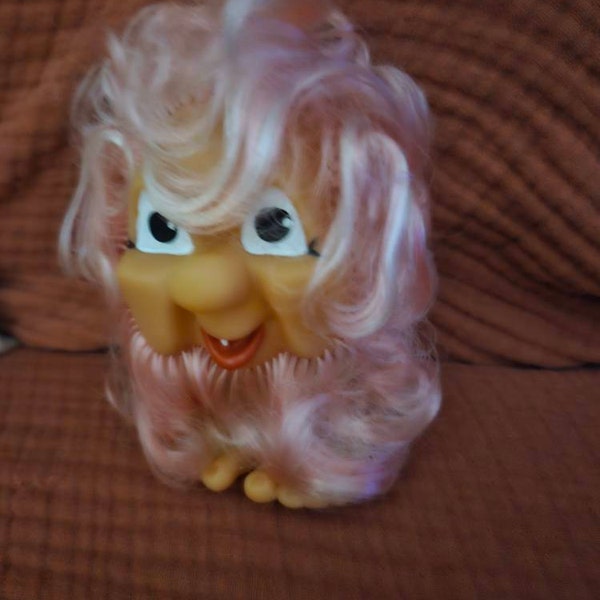 Vintage DDR Plastikpuppe - Seltenes Retro Ostblock Spielzeug, 1970er ...