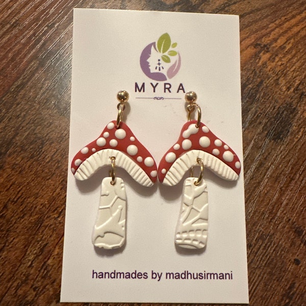 Venus Greek Goddess Earrings: Handmade Polymer Clay Jewelry - Etsy