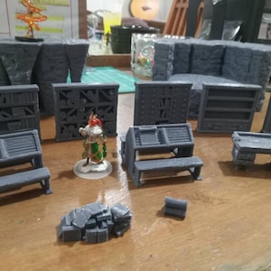 Inn and Tavern Kitchen Ver.b Dnd Miniature Terrain, Dungeons and ...