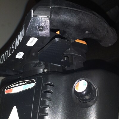 Logitech G29 G923 Mercedes F1 Steering Wheel Mod Addon With LED RPM ...