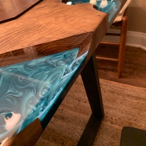 All Natural Lion Figured Olive Wood Slab, Unique Lion Figured Custom ...