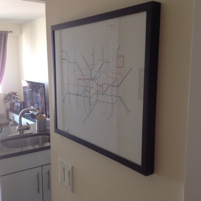 NYC Subway Map RAT VERSION 8.5 X 11 Print - Etsy