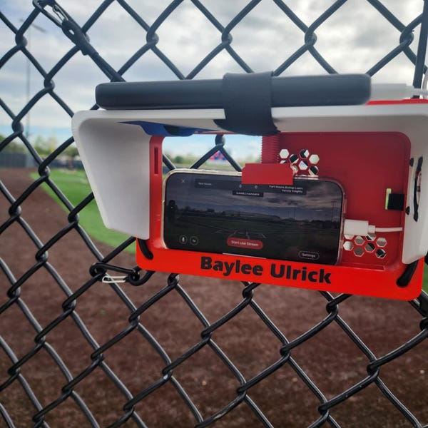 Kyckbak - Backstop Crew - Customizable Fence Foot Rest, Softball Foot ...