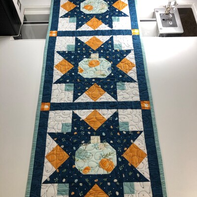 DIGITAL Pattern: Banded Stars quilt - Etsy