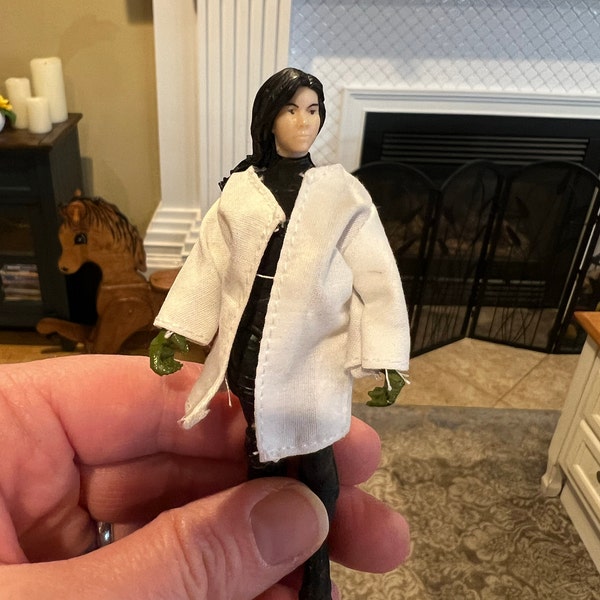PDF Sewing Pattern 1:6 Scale Cloth Doll Family, DIY Posable Miniature ...