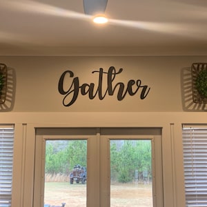 Custom Personalized Infinity Script Sign Metal Wall Art | Etsy