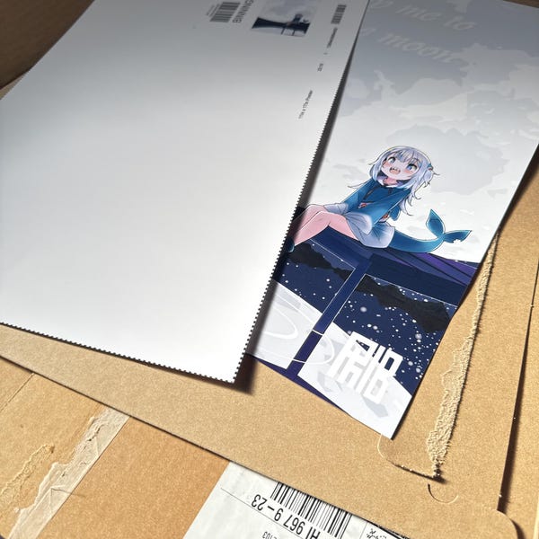 HOLOLIVE - Advent Prison Break Poster 11x17 - Etsy