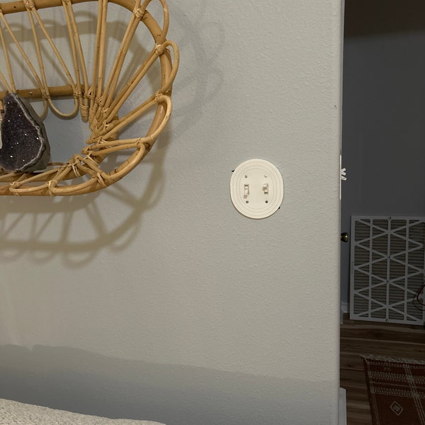 Chunky Light Switch Cover Multiple Colors - Etsy