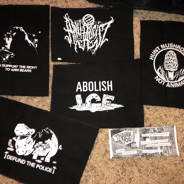 ABOLISH ICE Patch They Are a Mean Spirited and Unhelpful Organization ...