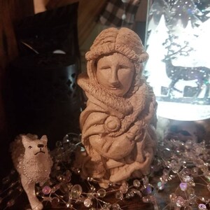 Seaxneat Seaxnot Saxon God Statue Idol | Etsy