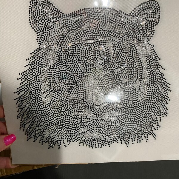 Star Iron on Transfer , Rhinestone Star Hot Fix Transfer , Bling Star ...