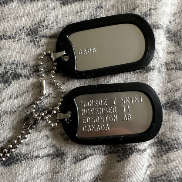 Original Dog Tag US - Etsy France