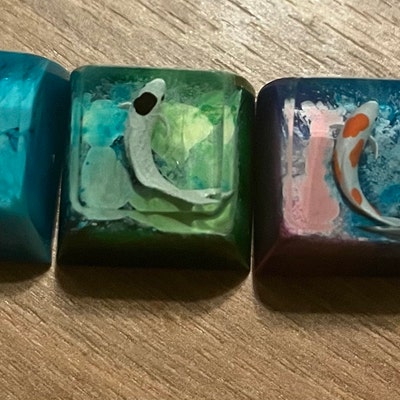 Rose Keycaps Flower Keycaps Red Rose Keycap 1u Keycaps - Etsy