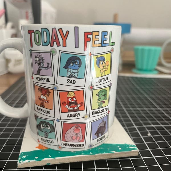 Pack 20+ Cartoon Emotions Png, It’s Okay to Feel All the Feels Png ...