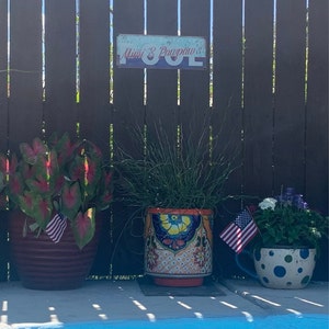 Copperhead Road Rustic Looking Aluminum Sign Color Imprint on Rustproof ...