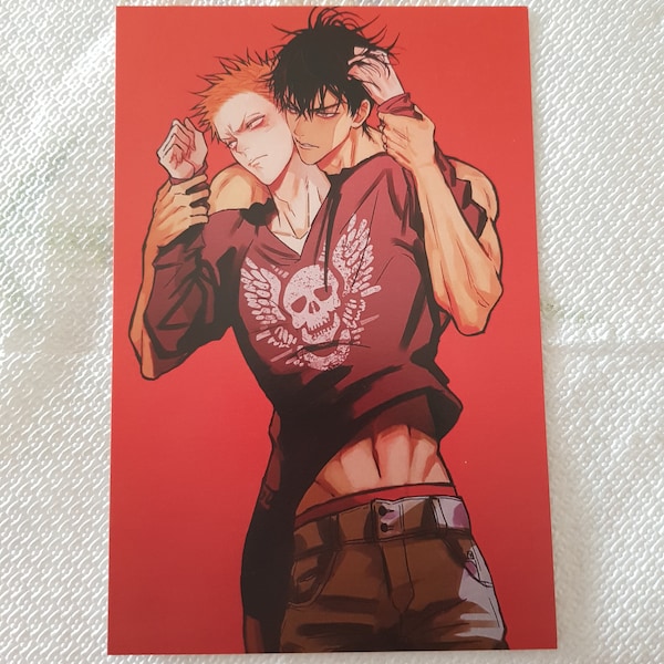 19 Days Bl 19 Days Photocards Yaoi Photocards BL Postcard 19 Days He ...